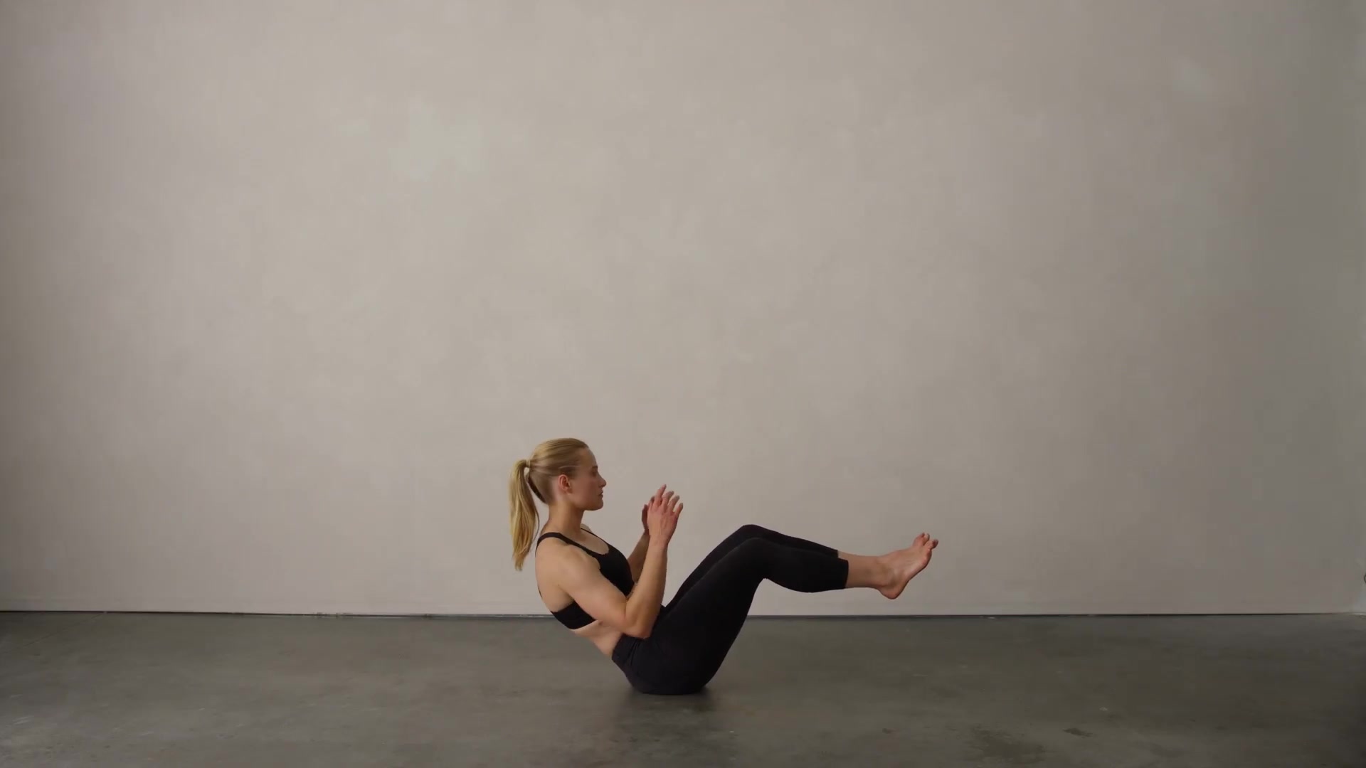 Balanced Sit Crossover Reach - Video, Instructions & Variations