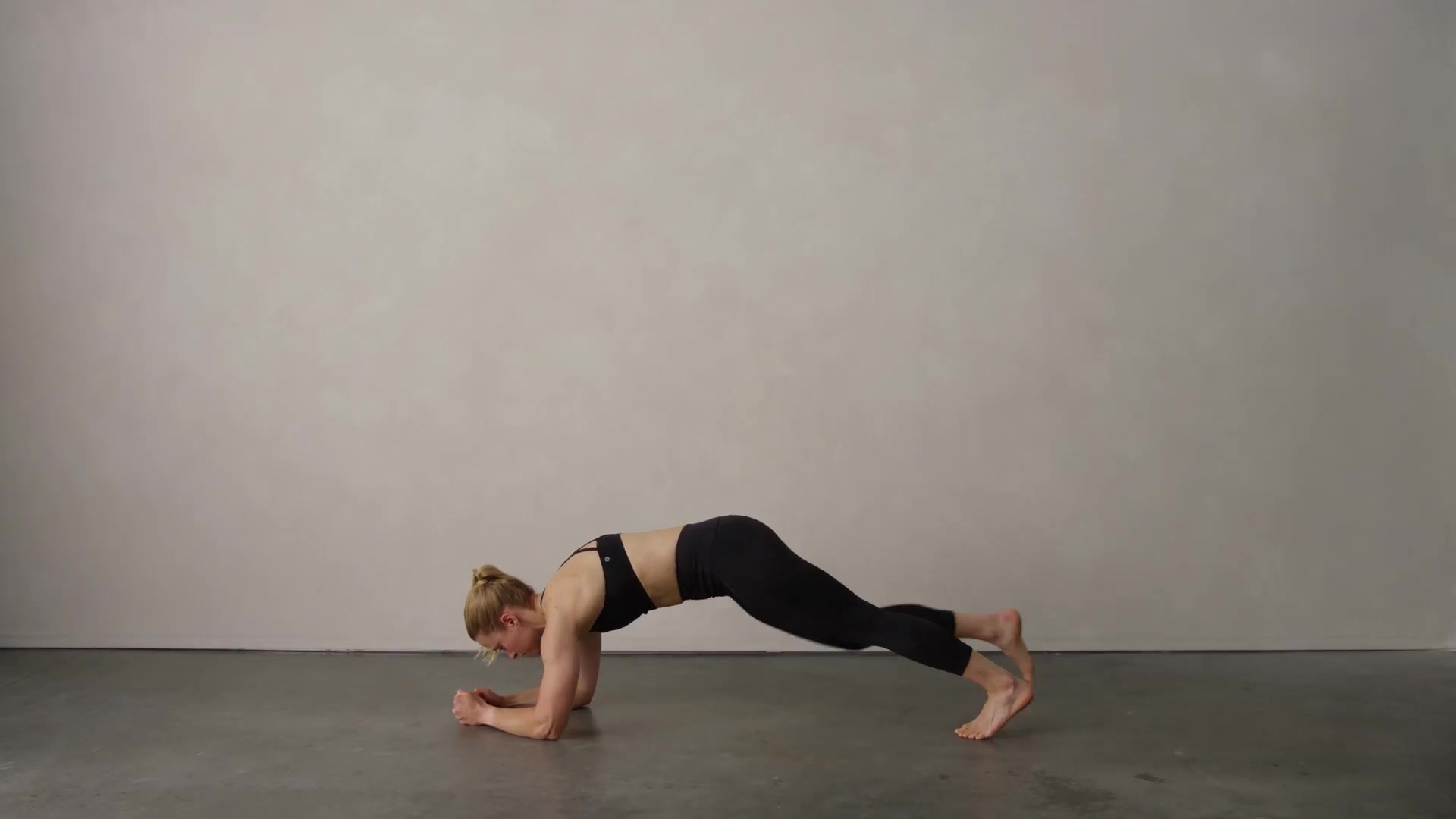 Bird Dog in Plank - Video, Instructions & Variations