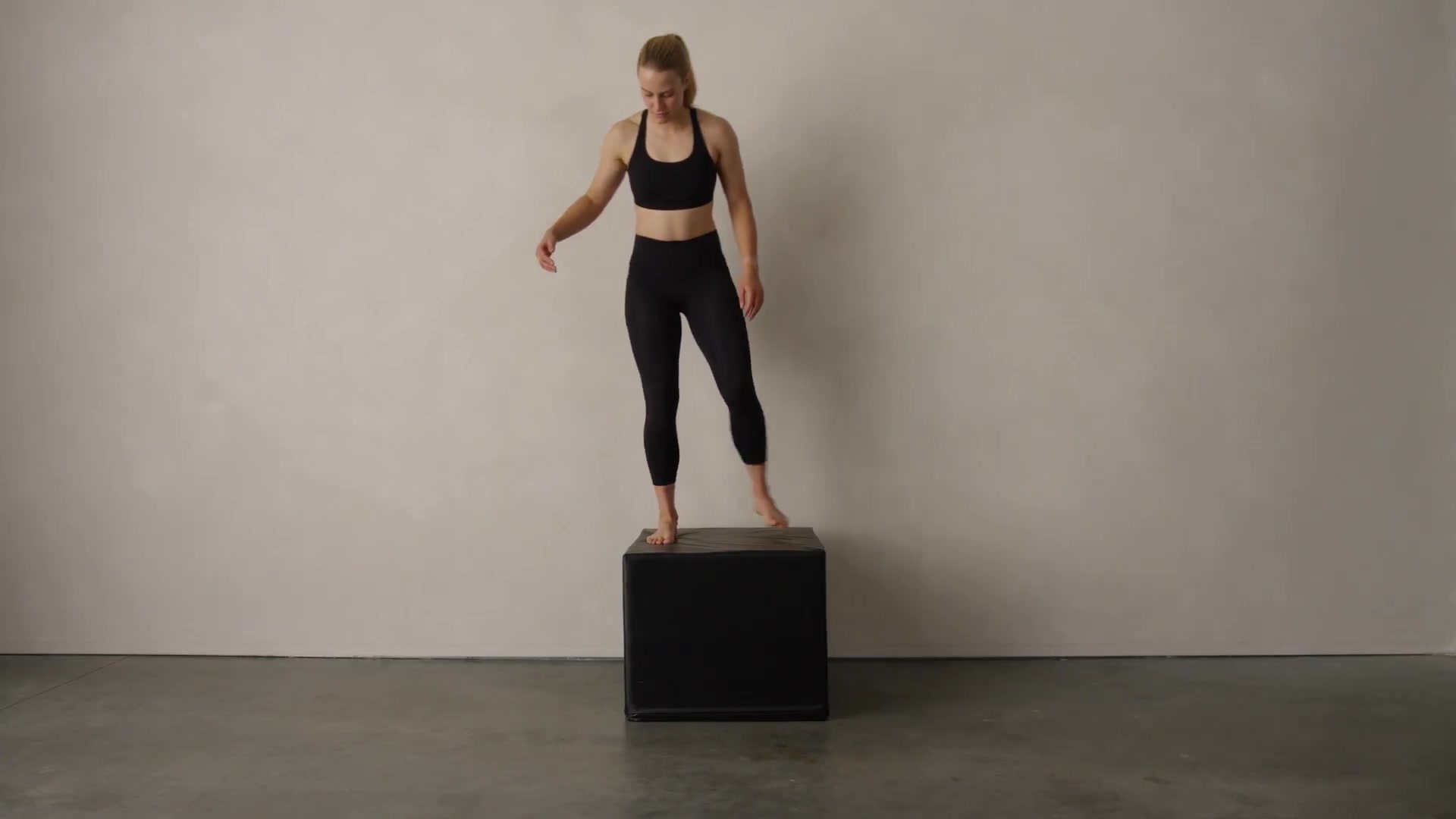 Curtsy Step Across - Video, Instructions & Variations