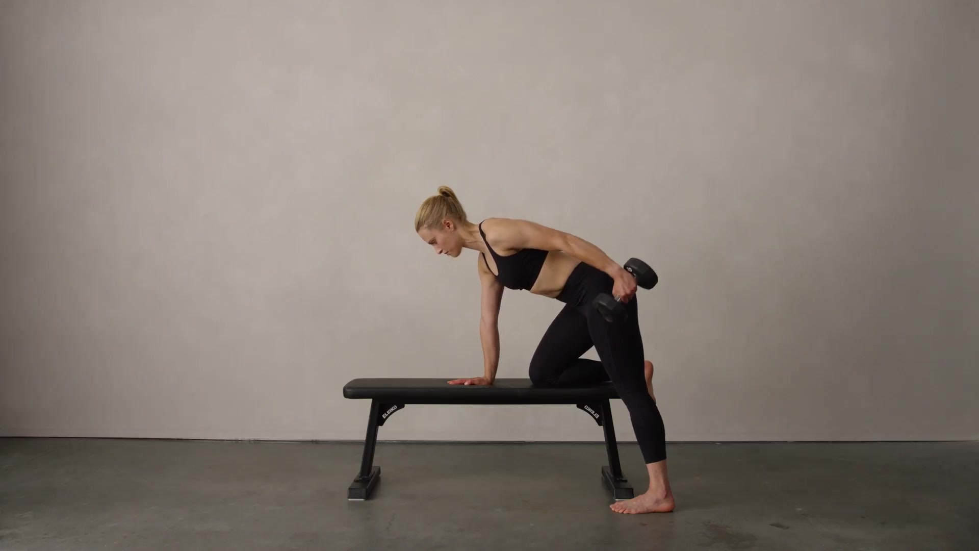 DB Tricep Extensions - Video, Instructions & Variations