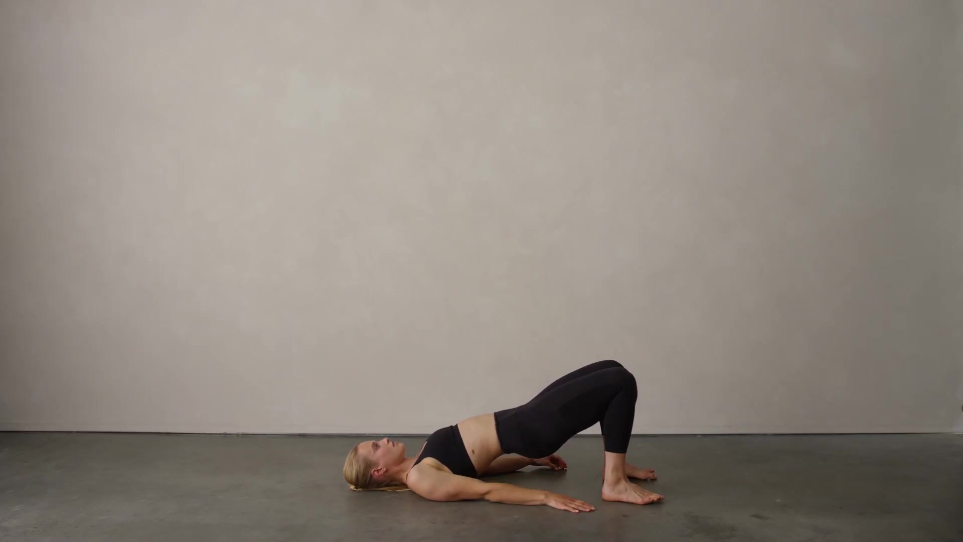 Glute Bridge to Reach - Video, Instructions & Variations