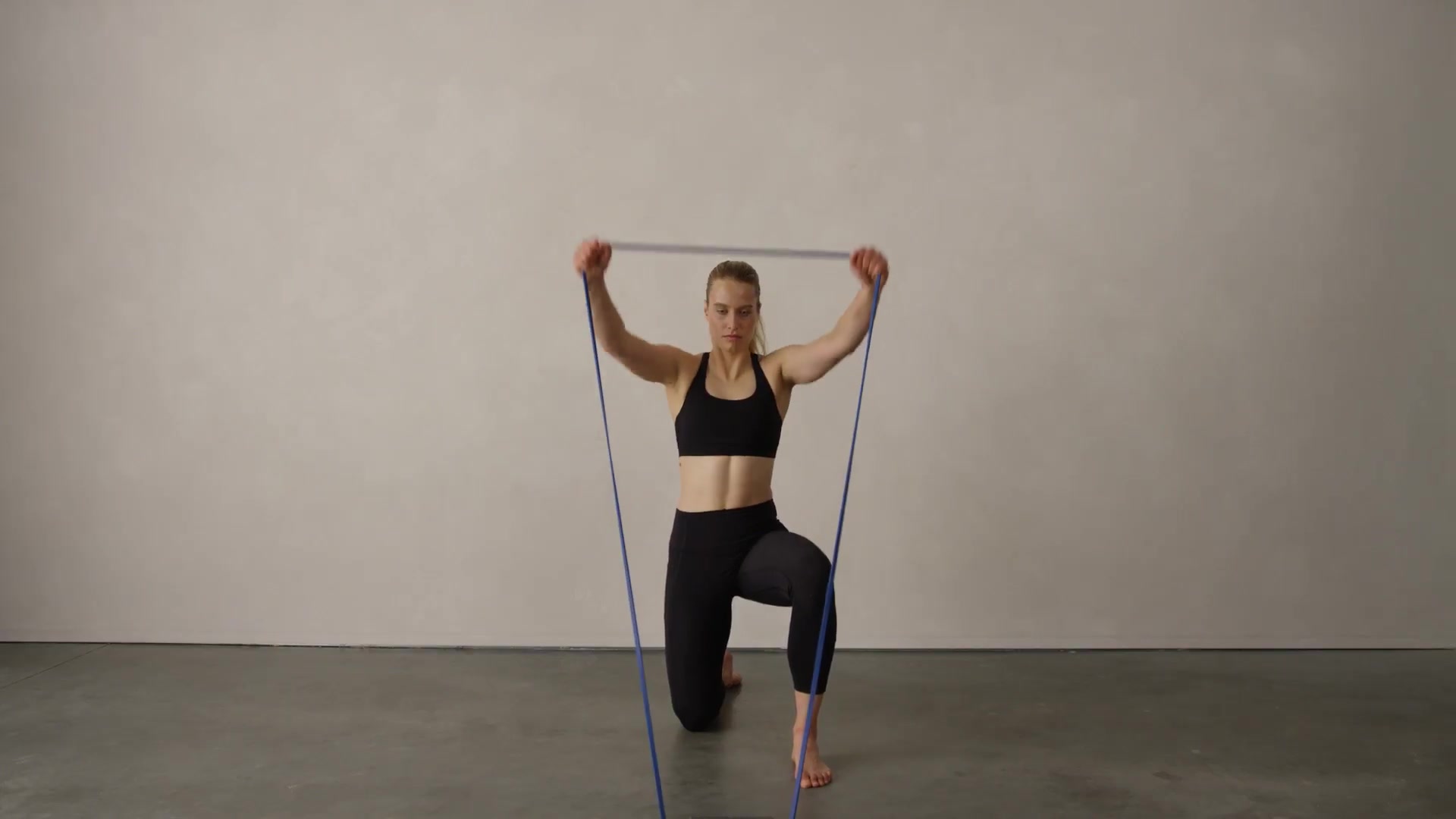 Half Kneeling Banded Y's - Video, Instructions & Variations