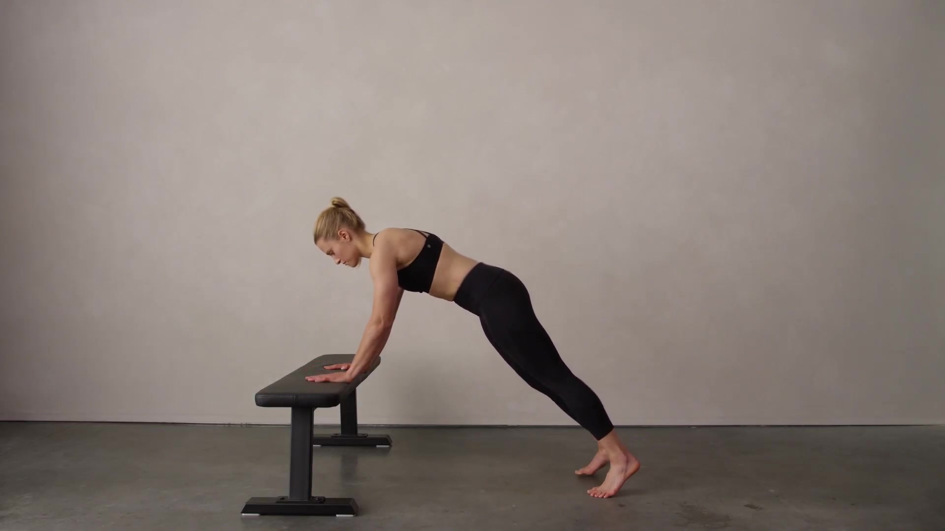 Hands Elevated Lateral Crawl - Video, Instructions & Variations