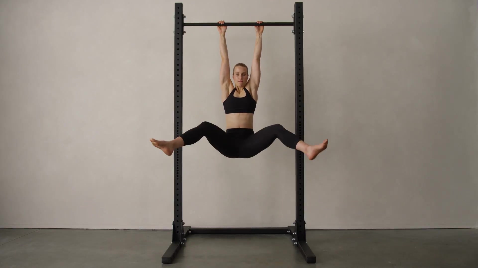 Hanging L to Straddle - Video, Instructions & Variations