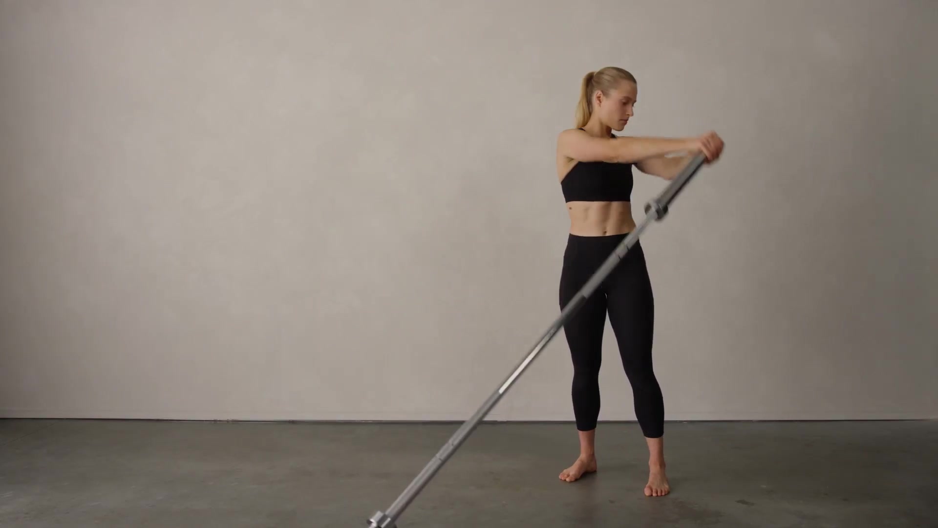 Landmine Rotation - Video, Instructions & Variations