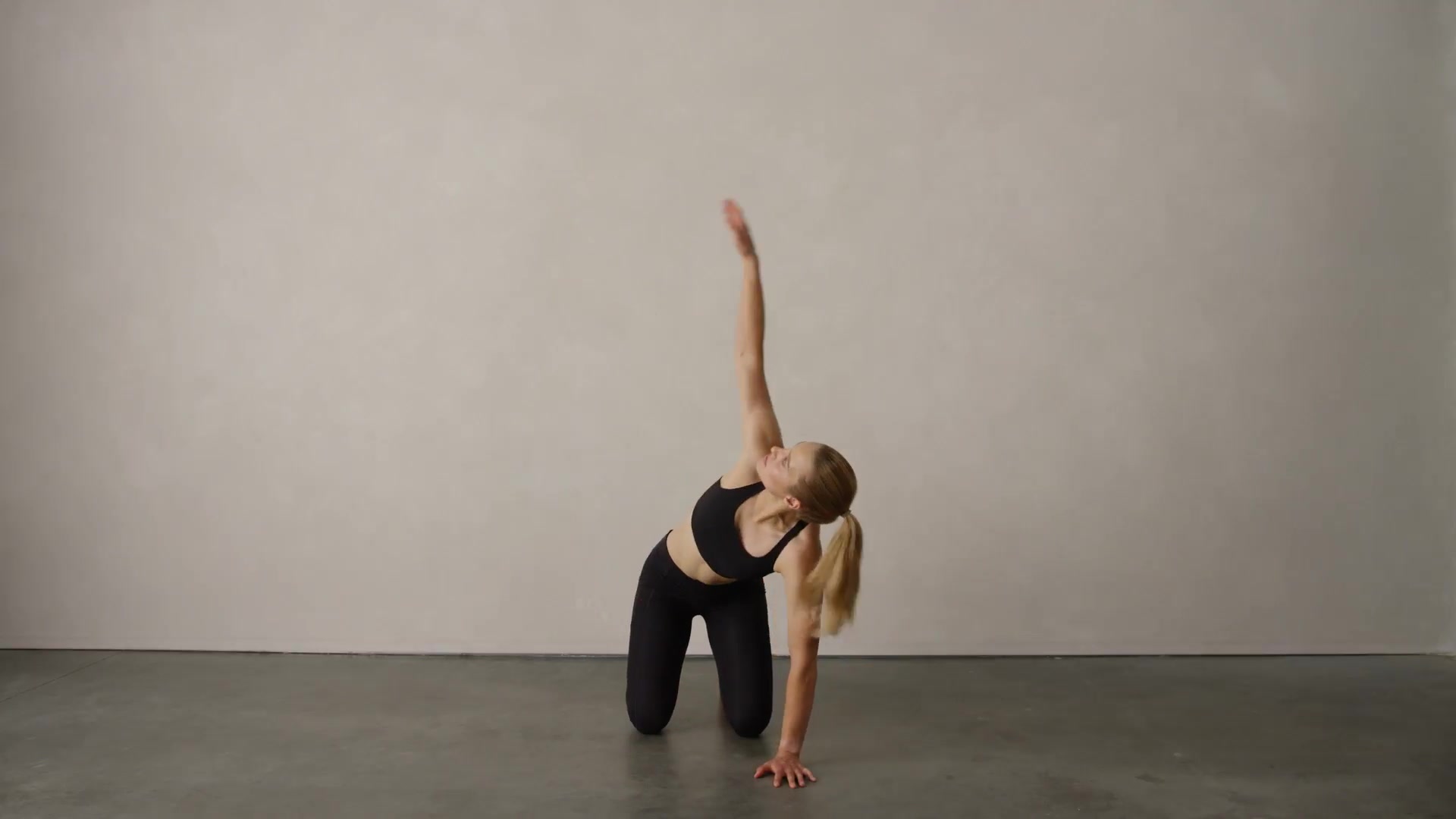 Quadrupled Thoracic Reach Through with Rotation - Video, Instructions ...