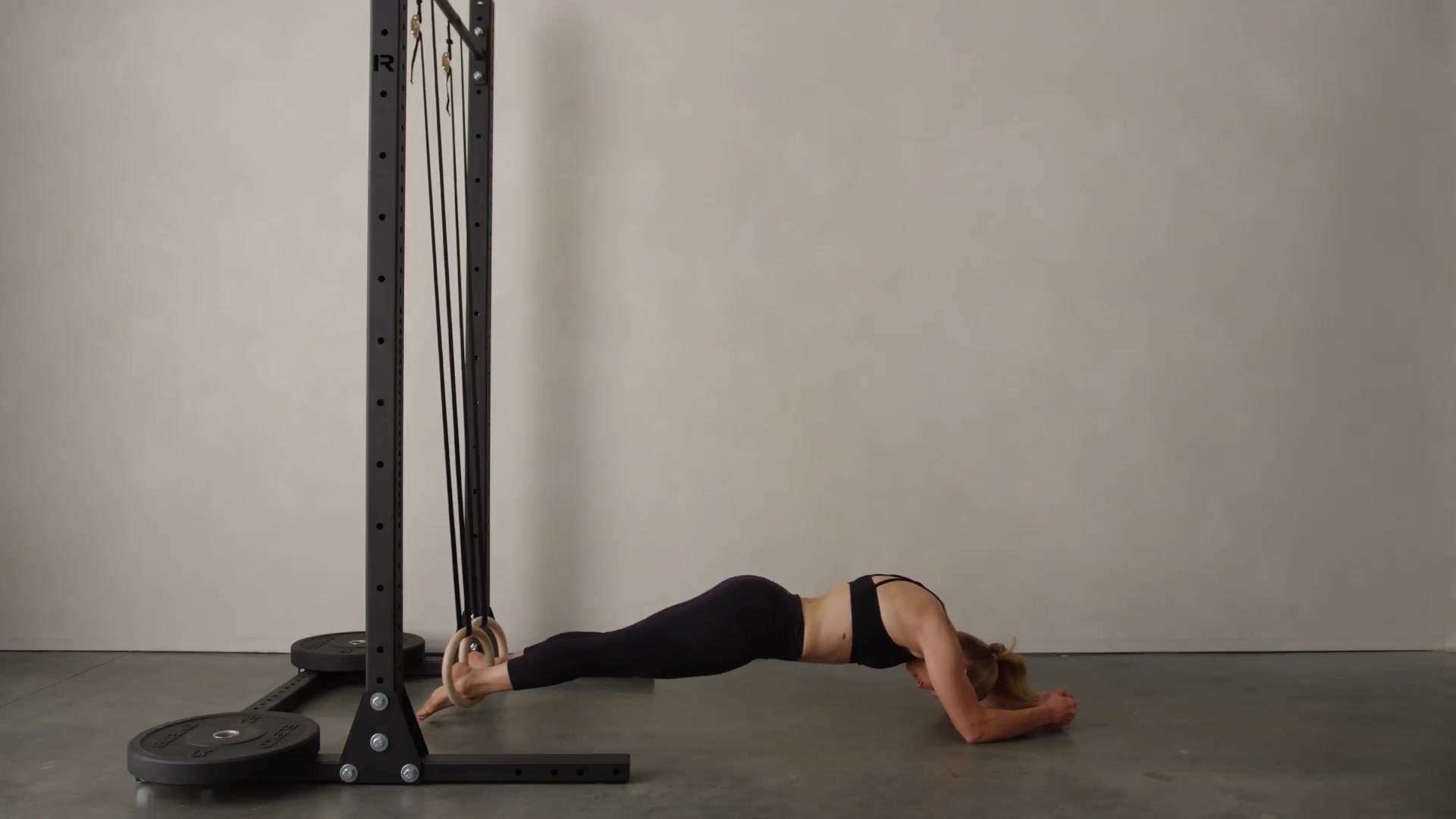 Ring Long Lever Plank - Video, Instructions & Variations