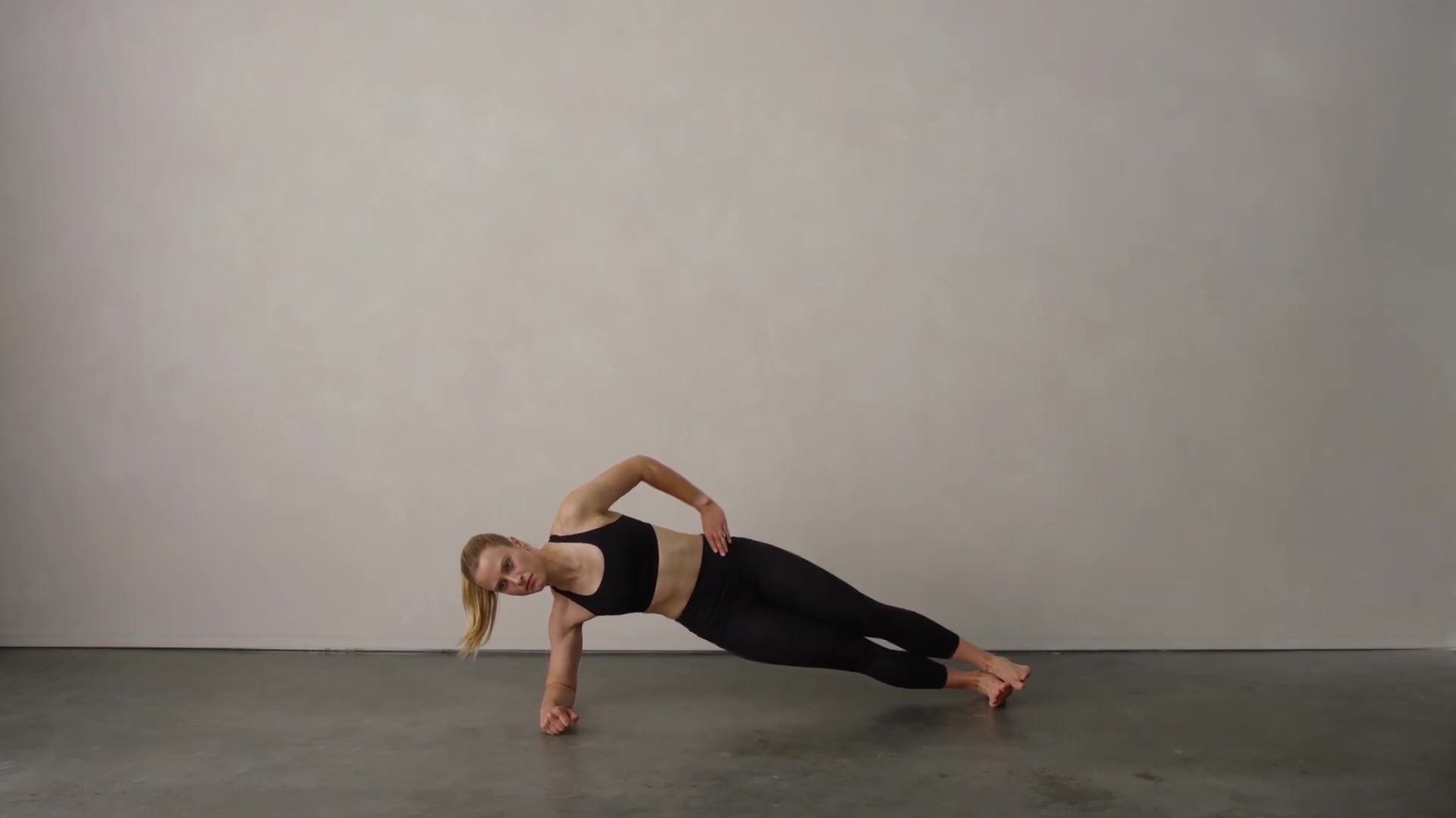 Side Plank Leg Raises - Video, Instructions & Variations