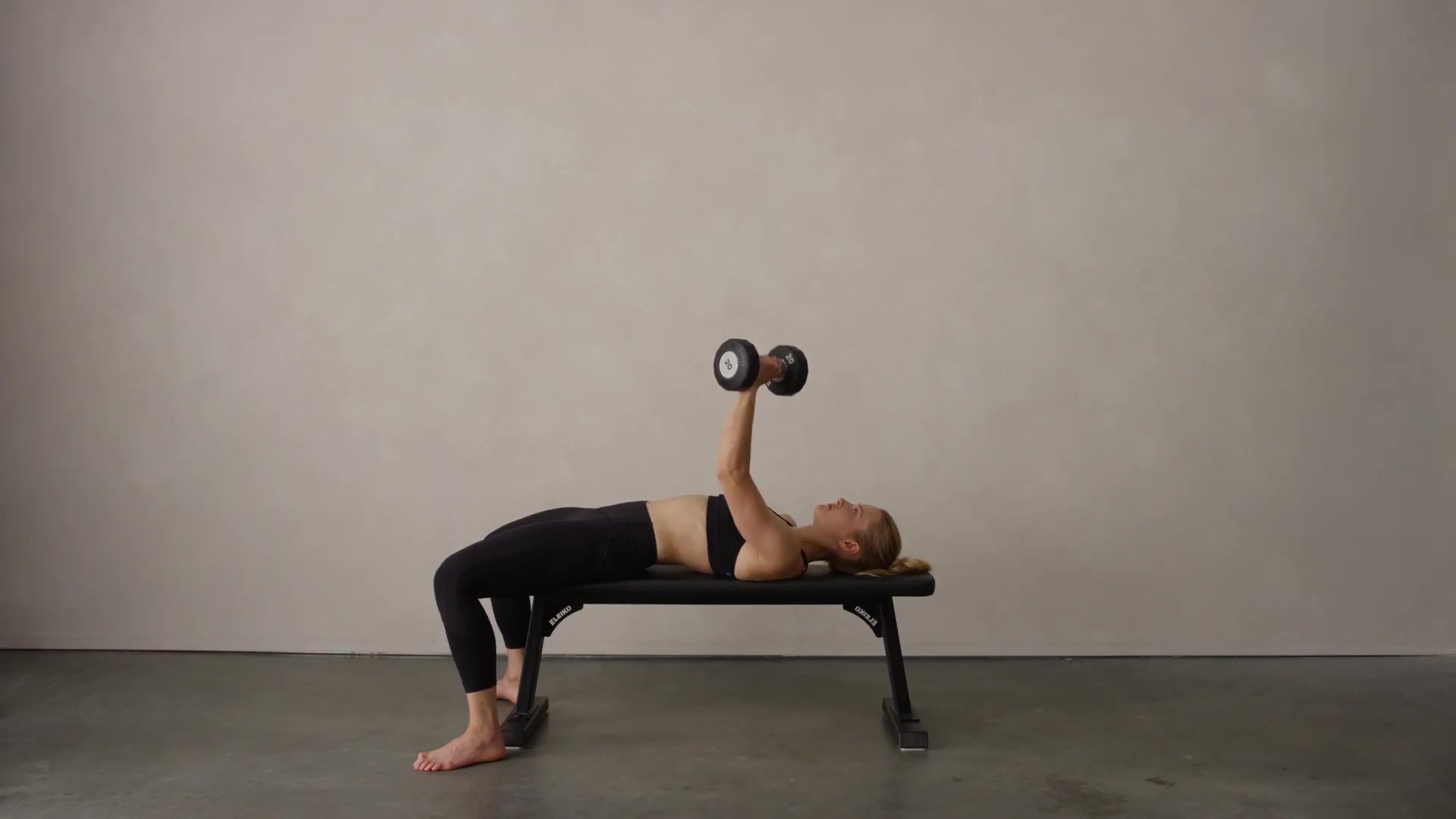 Single Arm DB Bench Press - Video, Instructions & Variations