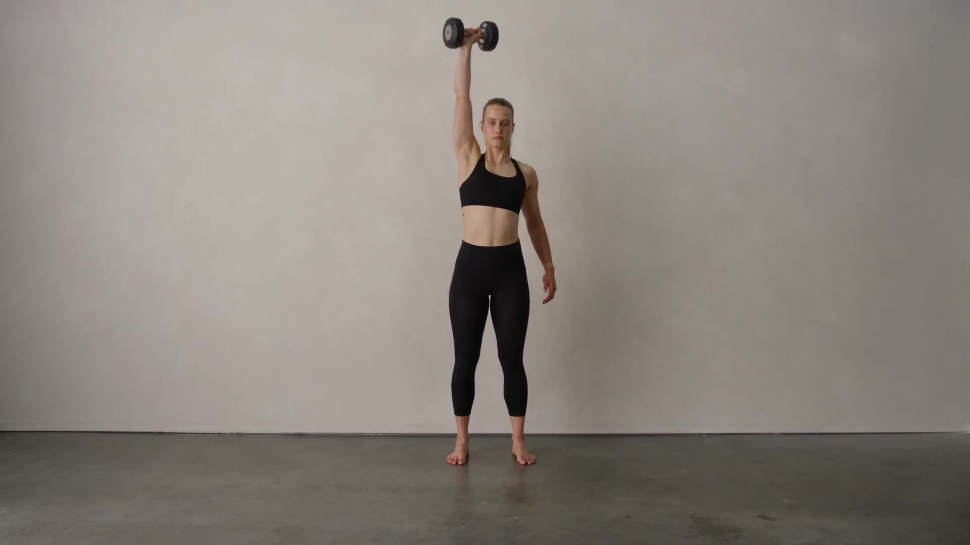 Single Arm DB Press - Video, Instructions & Variations
