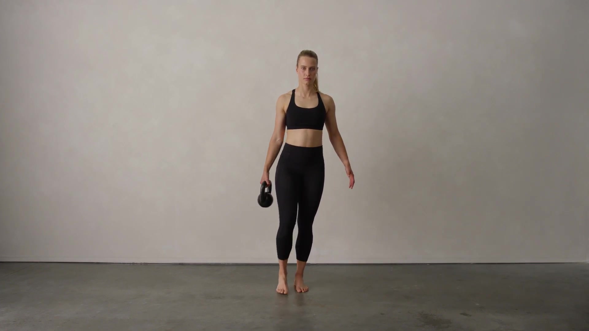 Single Arm KB Farmers March - Video, Instructions & Variations