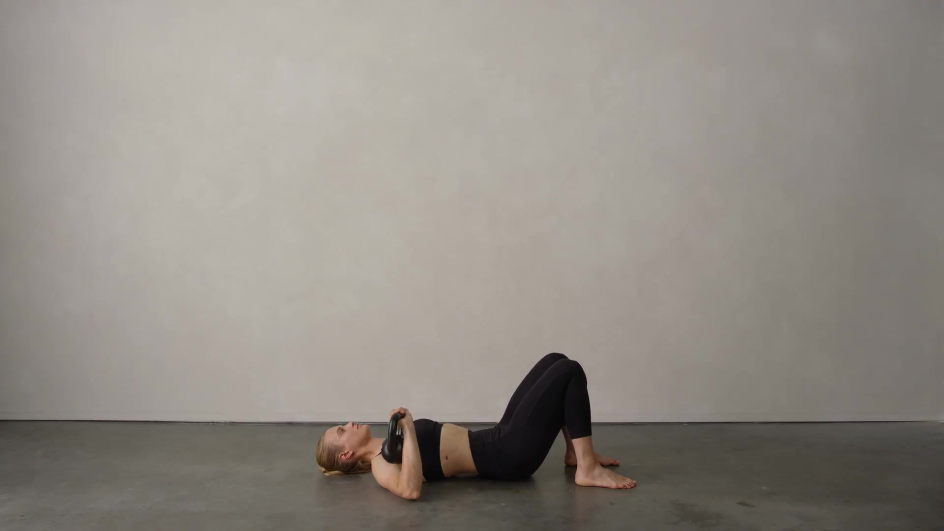 Single Arm KB Floor Press - Video, Instructions & Variations