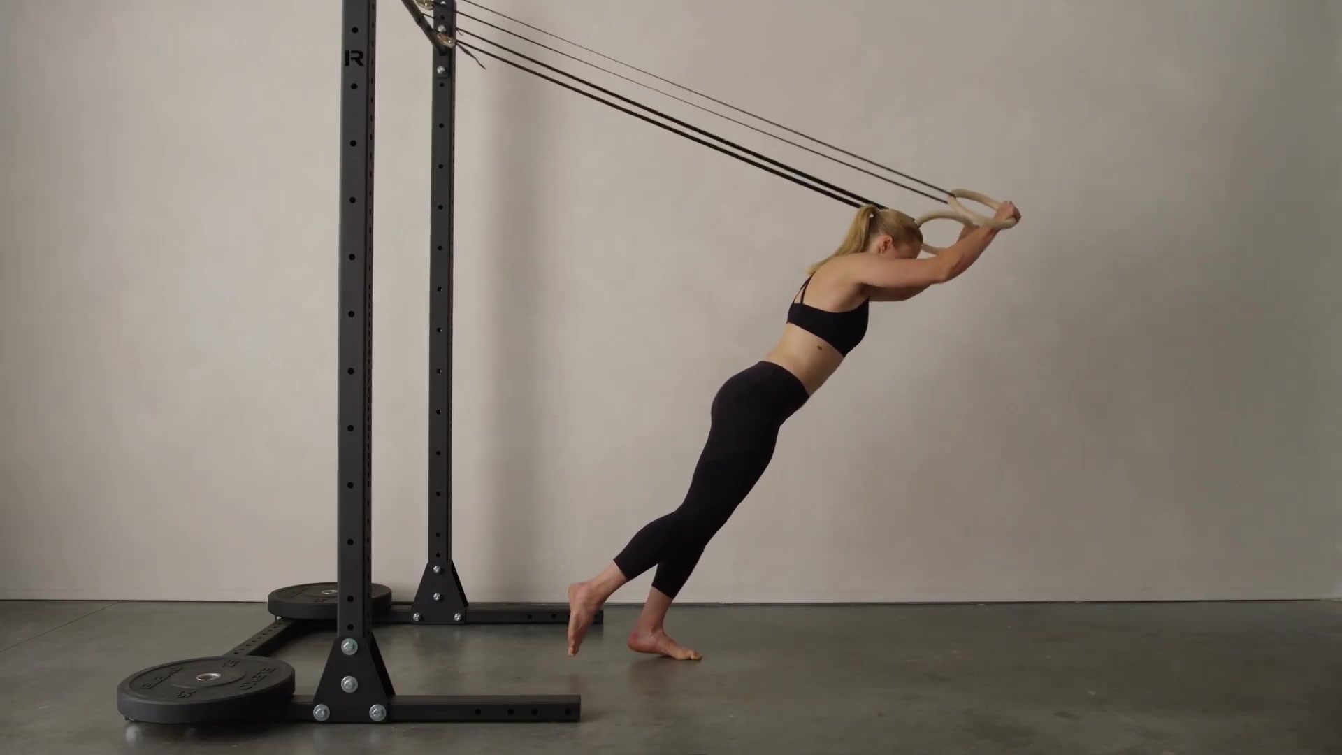 Single Leg Ring Fall-Outs - Video, Instructions & Variations