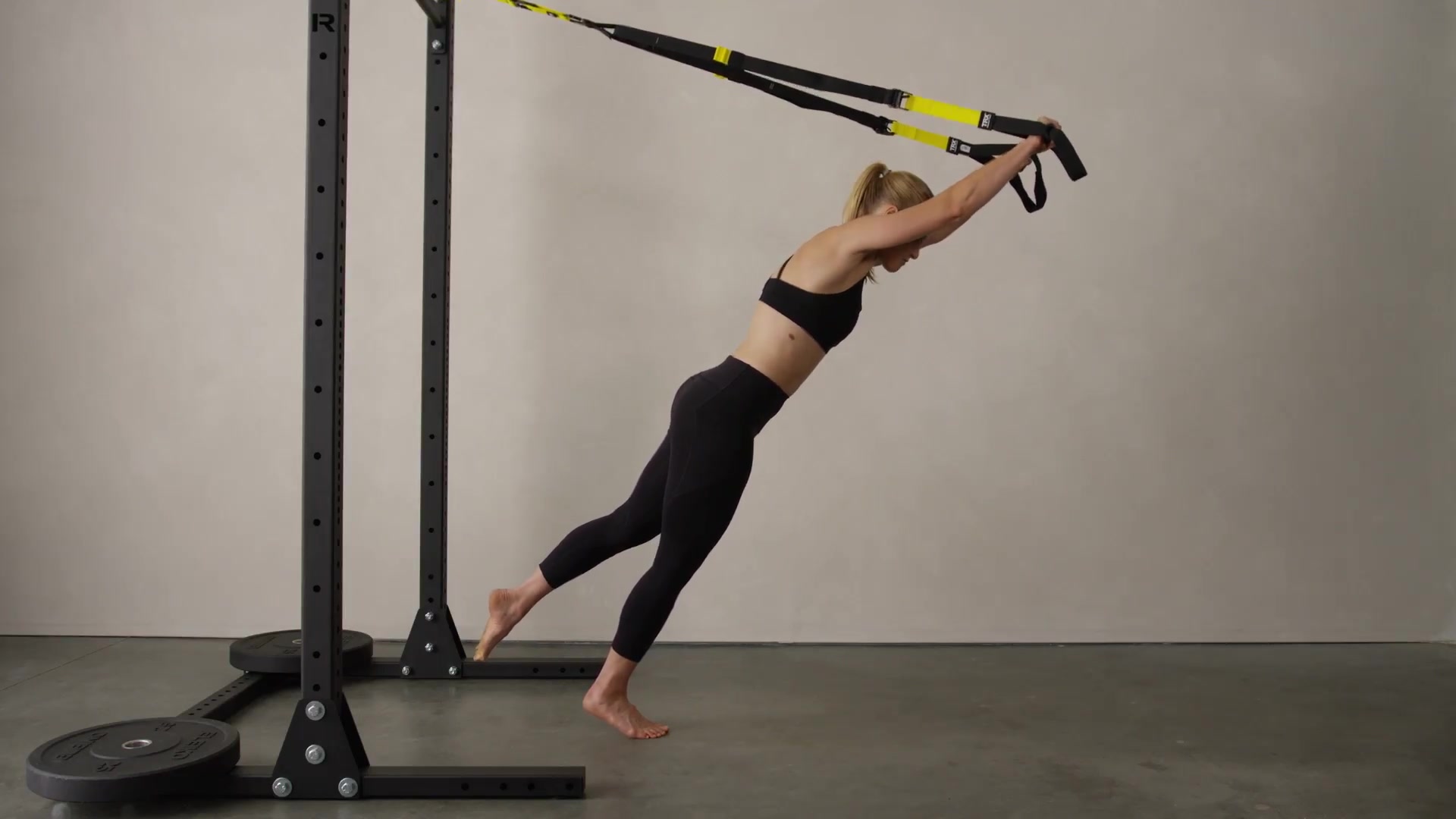 Single Leg TRX Fall-Outs - Video, Instructions & Variations
