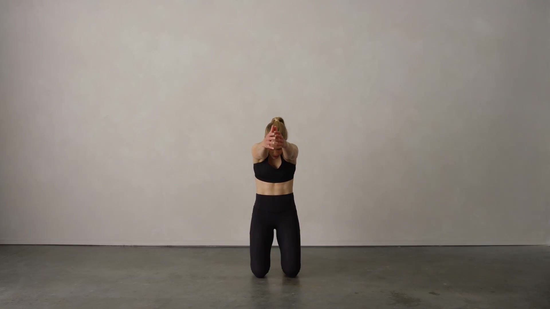 Tall Kneeling Forward Reach - Video, Instructions & Variations