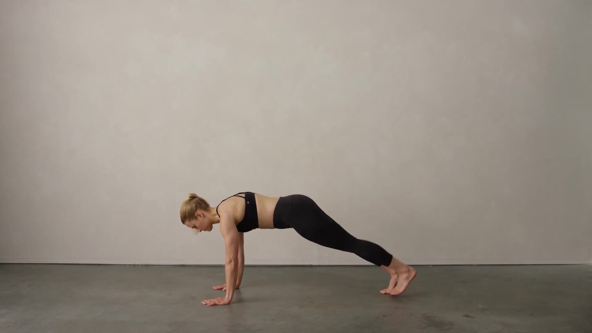 Tall Plank March - Video, Instructions & Variations