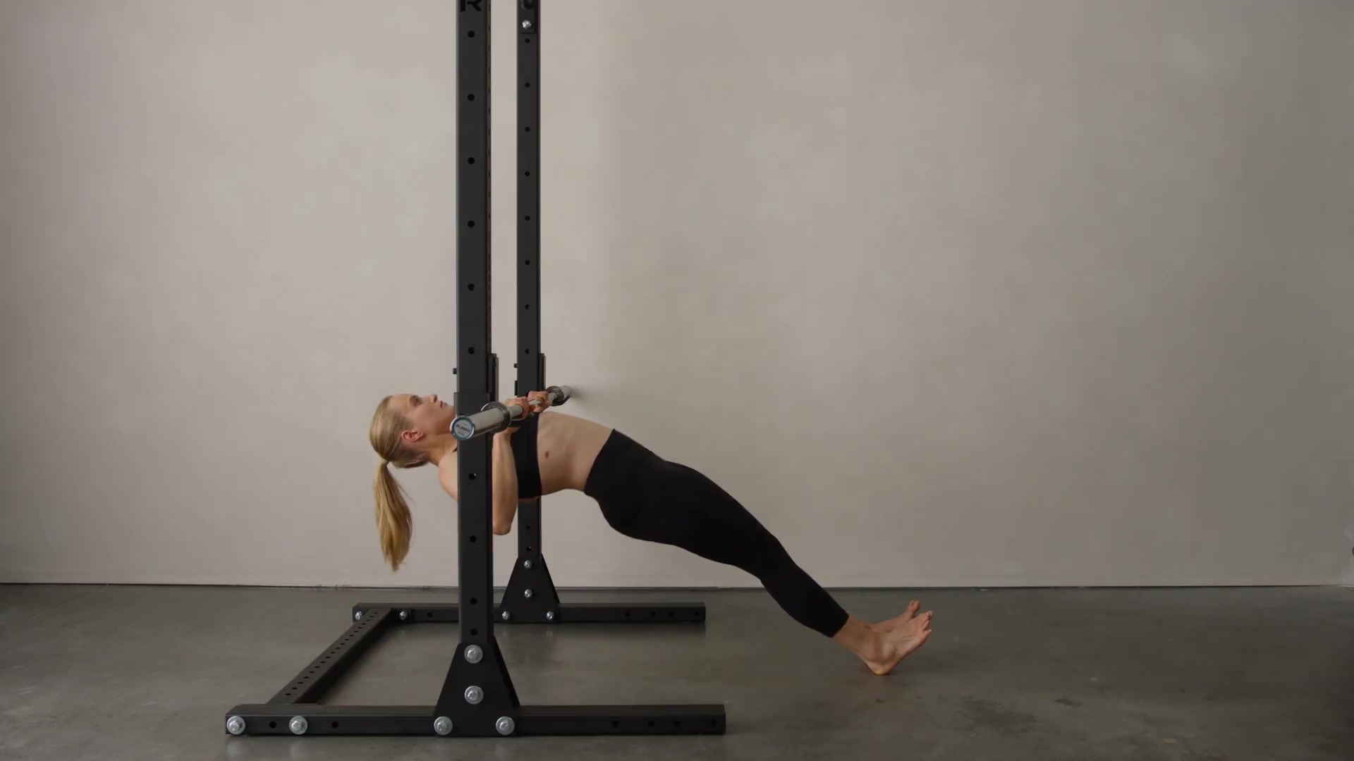 Top of Inverted Press Up Isometric Hold - Video, Instructions & Variations