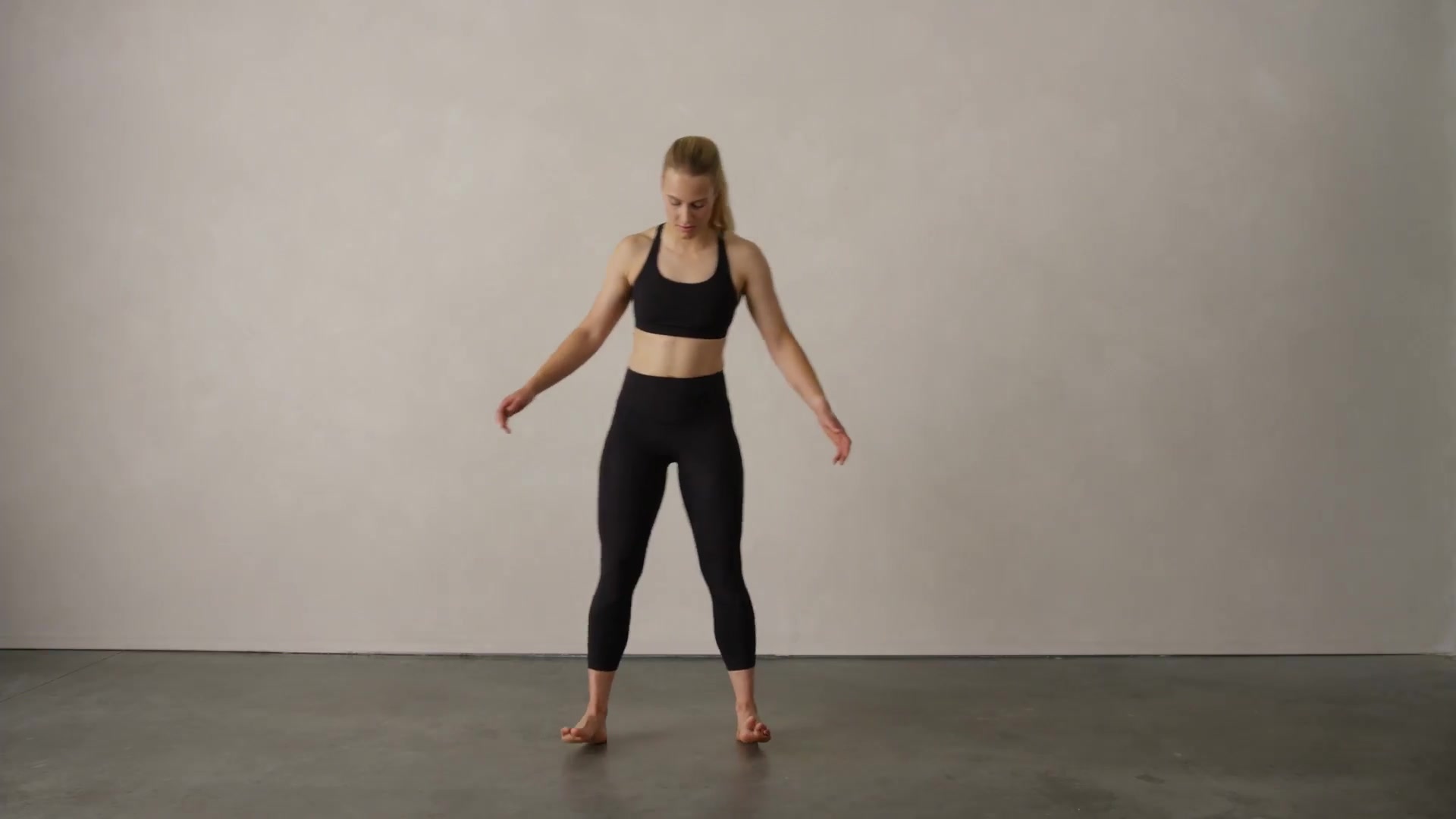 Walk Lateral on Heels - Video, Instructions & Variations